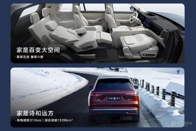 问界M8预售6小时订单突破21000台 车内搭载激光投影系统_腾讯新闻