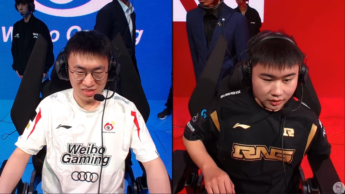 Gala五杀RNG击败WBG！Ming终于精通了去年的英雄