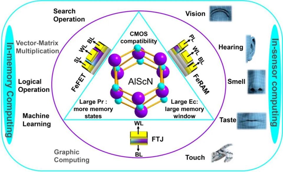 华东师大Nano-Micro Letters：面向存储和存算一体的新型铁电AlScN综述_腾讯新闻
