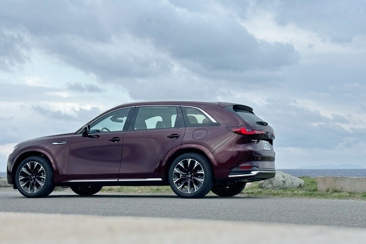 理想L9也不怕？试驾马自达CX-90_腾讯新闻