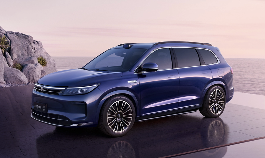 销量比华为赋能的问界M7还猛，理想L6到底哪好？_腾讯新闻