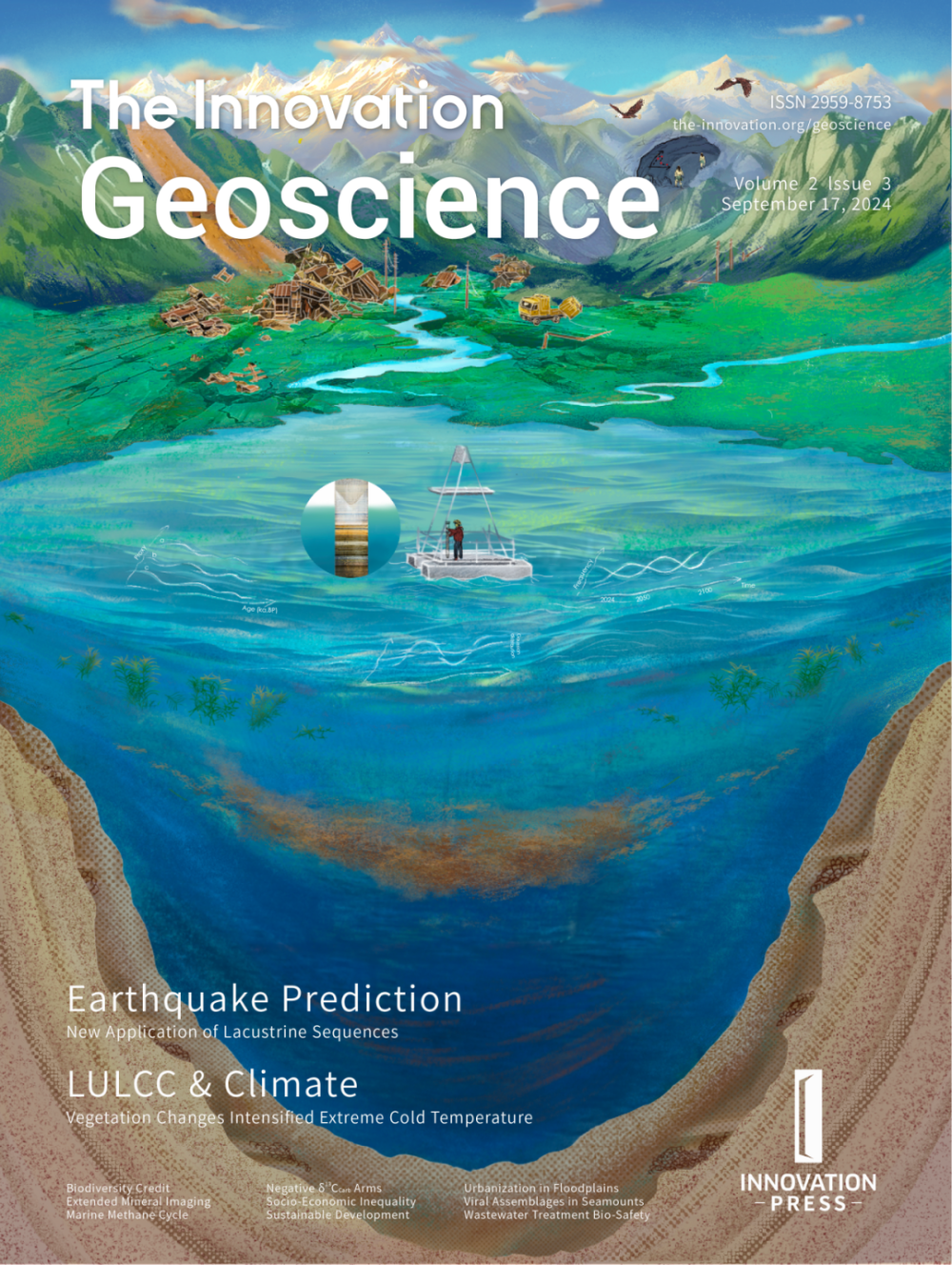 The Innovation Geoscience | 全球旱涝急转：时空模式、驱动因素和预测_腾讯新闻