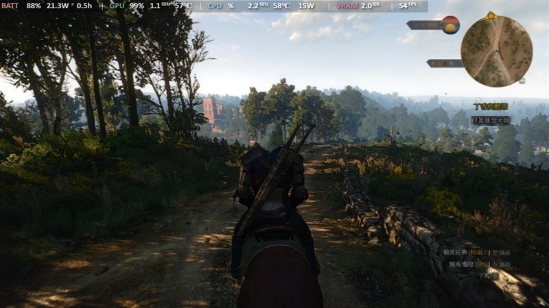 可能最值得买的Windows掌机！OneXPlayer游侠X1 mini评测：15W功耗就能畅玩3A_腾讯新闻