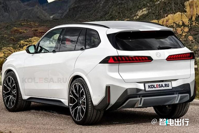 宝马iX5 M70双电机485kW！CLAR平台打造，对标保时捷纯电卡宴_腾讯新闻