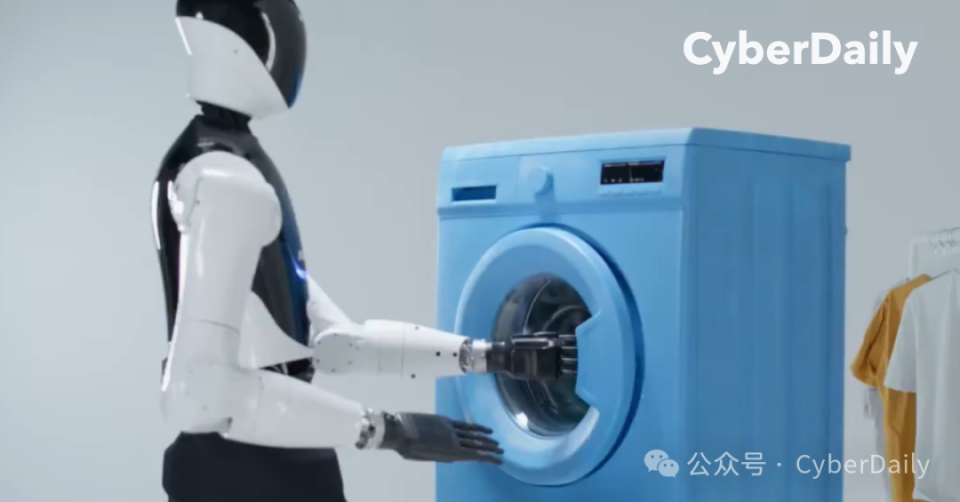 NEURA发布4NE-1人形机器人新动态，离进入家里似乎越来越近 |CyberDaily_腾讯新闻
