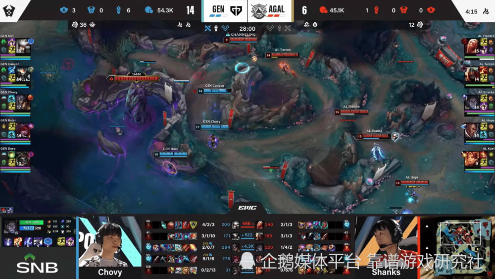 LOL：Tabe教练赛后致歉，输给GEN战队让大家失望了，世界赛再战_腾讯新闻