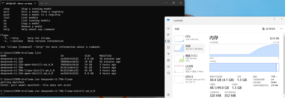 想本地部署AI，64G内存加5070TI以上显卡少不了_腾讯新闻