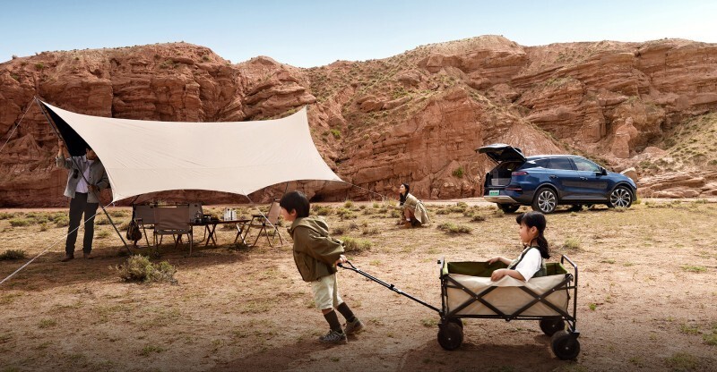 续航1030km 31.98万起 智能豪华全场景SUV腾势N8正式上市_腾讯新闻