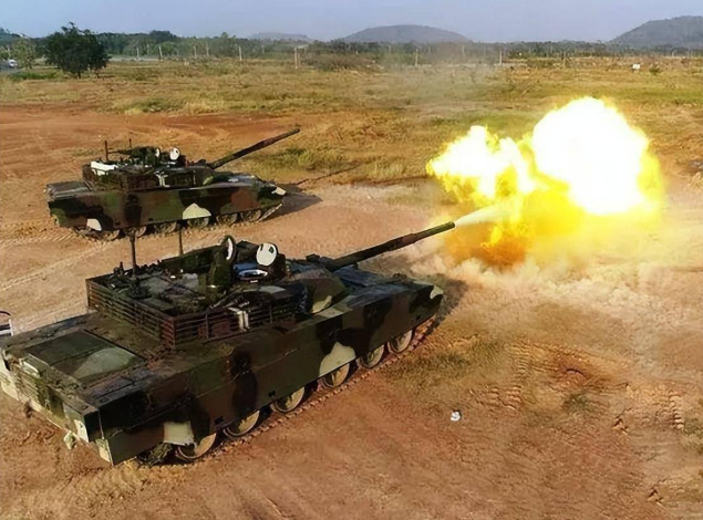 与印军达成均势，巴铁采购680辆中国VT坦克，这要进入全面中械化_腾讯新闻