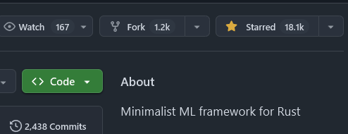 技术大神用纯Rust从零构建了LLM，在GitHub上大火_腾讯新闻