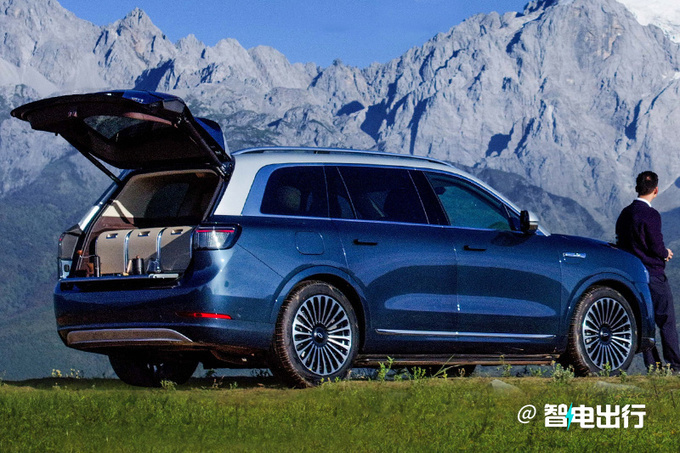 华为问界新M9售46.98万起！比宝马国产X5大很多，内饰更奢华_腾讯新闻