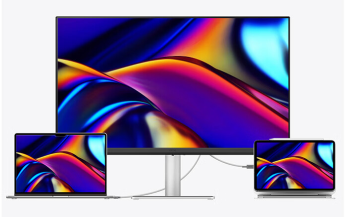 明基31.5英寸4K苹果色镜面显示器MA320UP上架，售5999元_腾讯新闻