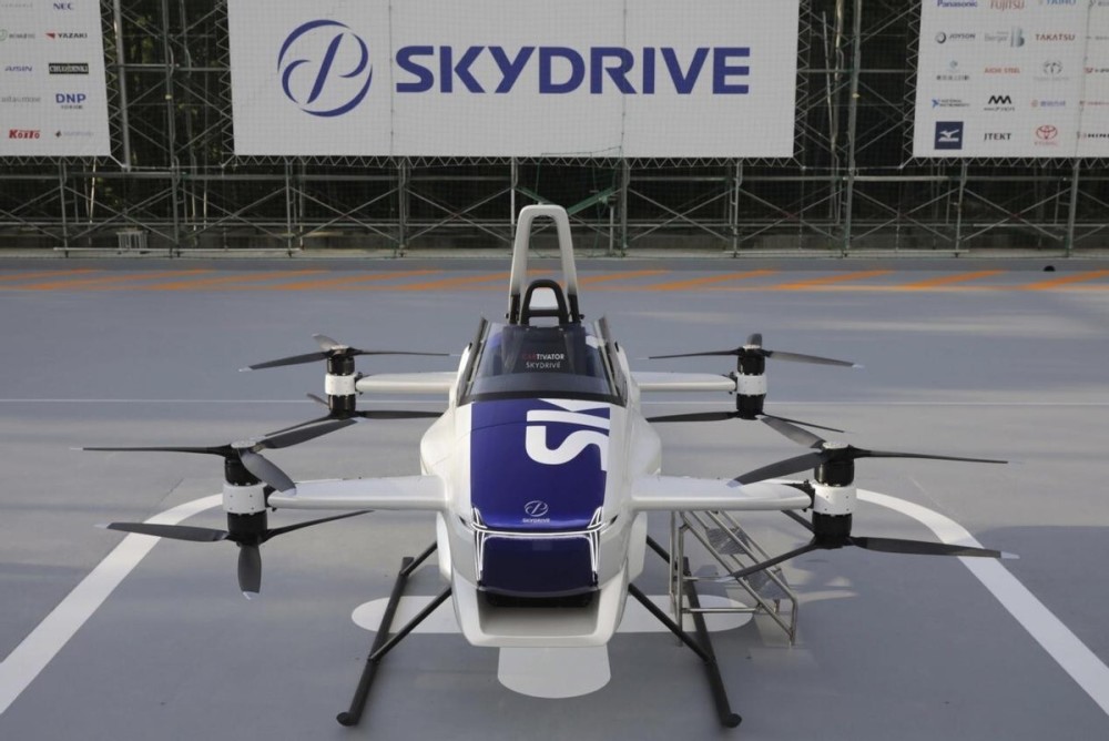 售价超1000万？铃木与SkyDrive合作制造飞行汽车！明年春季投产_腾讯新闻