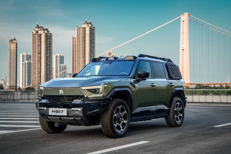 本周新车预告 猛士M817、全新智己LS6将上市/预售_腾讯新闻