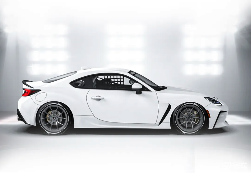 丰田发布GR86 Cup车型官图 将在国内推GR86统规赛_腾讯新闻