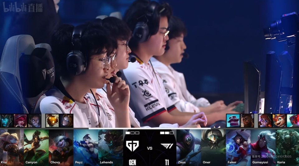 S14半决赛：T1 3-1 GEN，伦敦见！Faker再次晋级决赛对战BLG_腾讯新闻