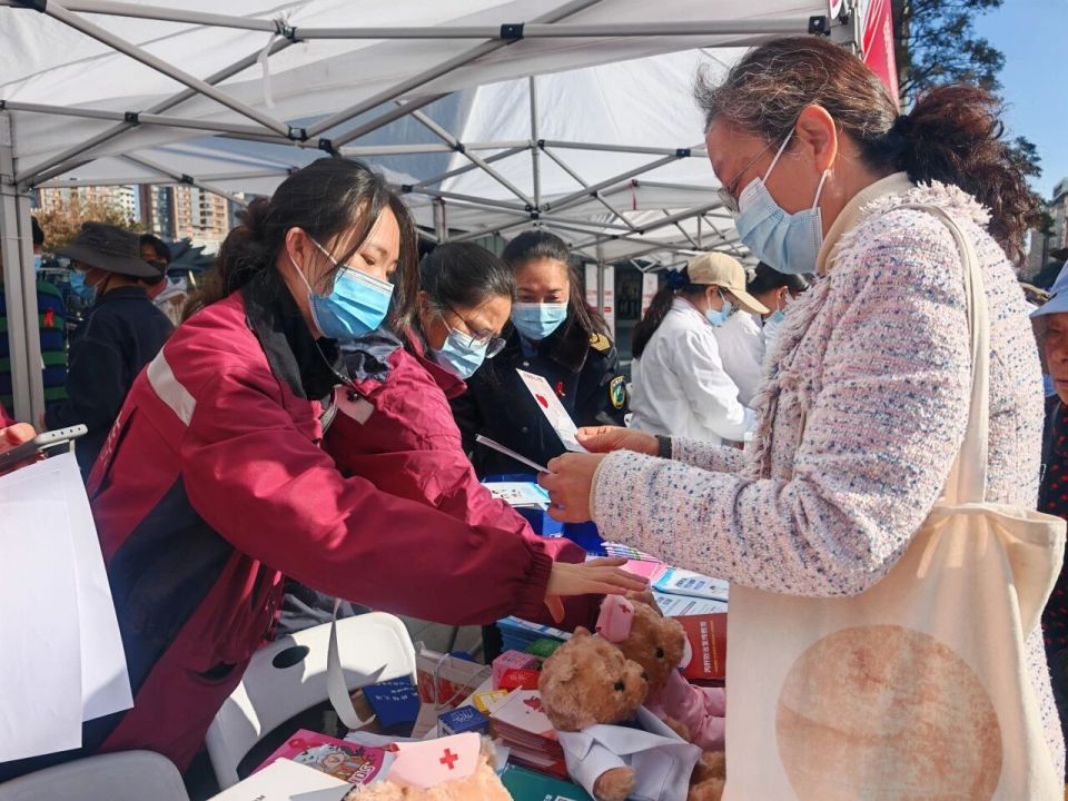 21年防艾工作，五华成效显著_腾讯新闻