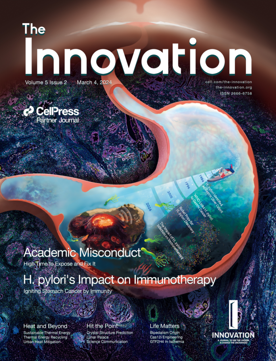 The Innovation Geoscience | 多气合采有望助力天然气水合物实现商业化开采_腾讯新闻