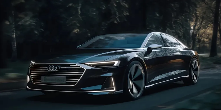 全球首款“奥迪A9”正式亮相！气场赶超迈巴赫，取消套娃内饰_腾讯新闻