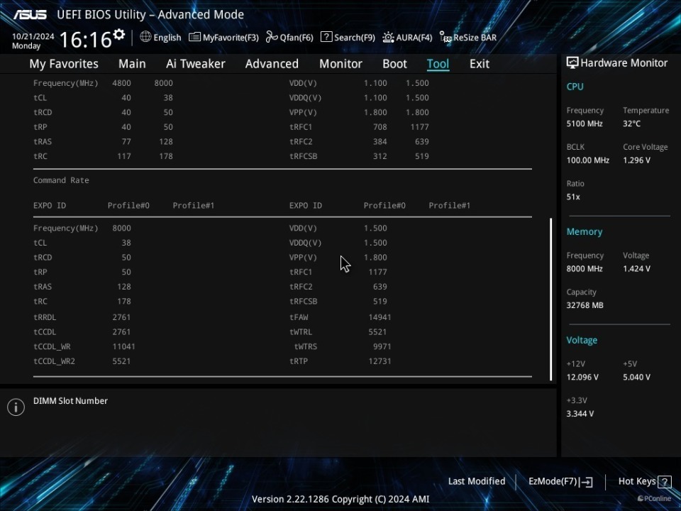 一键超频，轻松8000MHz：KEYMOS科摩思赤霄白帝DDR5电竞内存评测_腾讯新闻