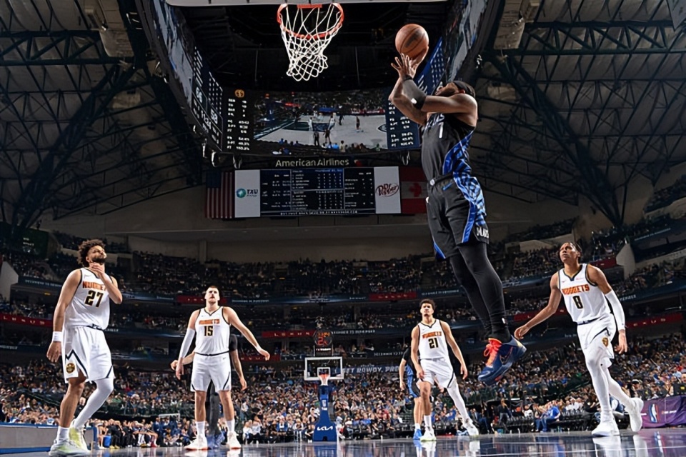 面对掘金竟然没有手软，独行侠后场新星能够持续这样的状态吗？_腾讯新闻