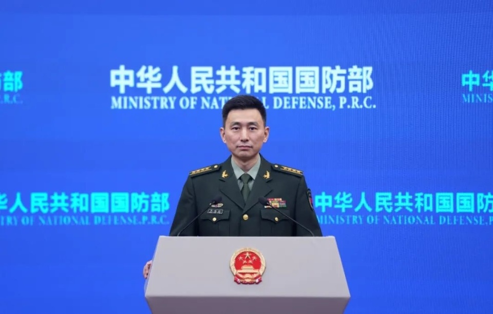 国防部：民进党当局任由美方敲骨吸髓，“以台制华”注定失败，“以武谋独”自取灭亡_腾讯新闻