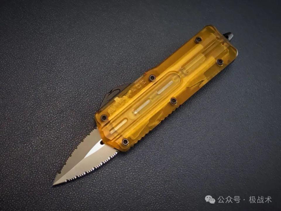 名牌直跳也能如此亲民？-MAXACE天王星OTF跳刀丨评测_腾讯新闻