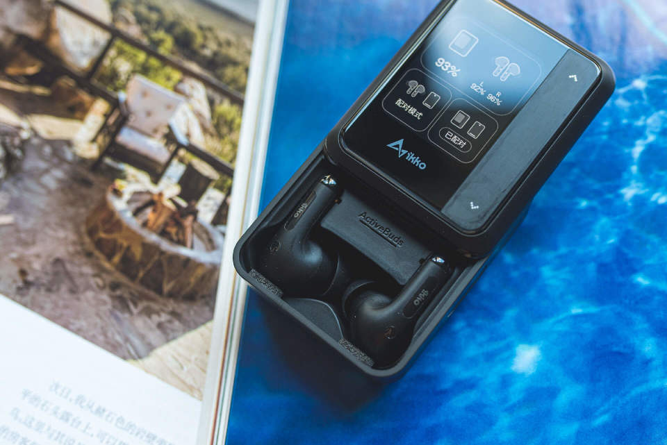 拥抱AI的第一步，颠覆认知的TWS新伙伴iKKO ActiveBuds_腾讯新闻