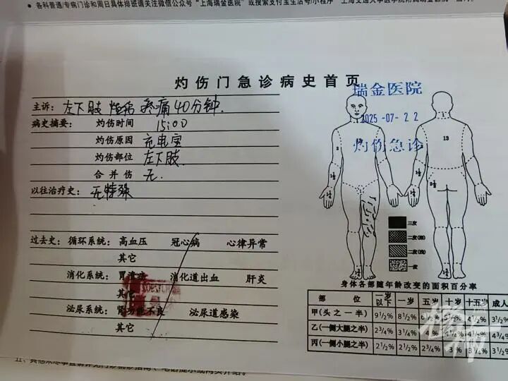 事发上海市中心！小伙口袋里充电宝突然起火，被严重烧伤！又是这个知名品牌，官方最新披露：违反规定，虚假宣传_腾讯新闻