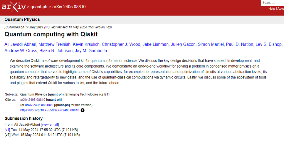 IBM 革新量子技术：AI 驱动的 Qiskit 全面升级技术栈_腾讯新闻