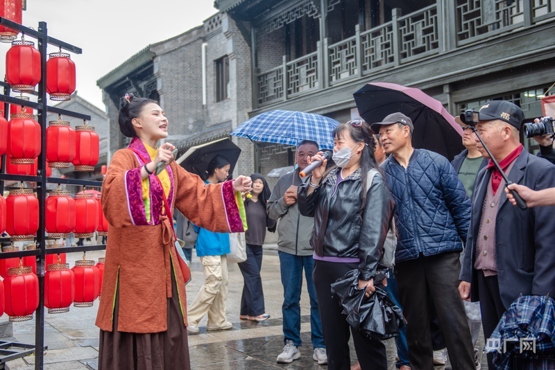 来安水镇开街：一趟江湖，三重惊喜_腾讯新闻