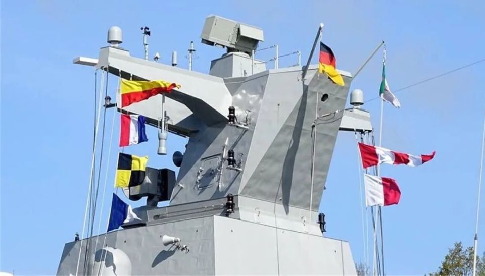 非洲香饽饽：德制MEKO-A200护卫舰！_腾讯新闻