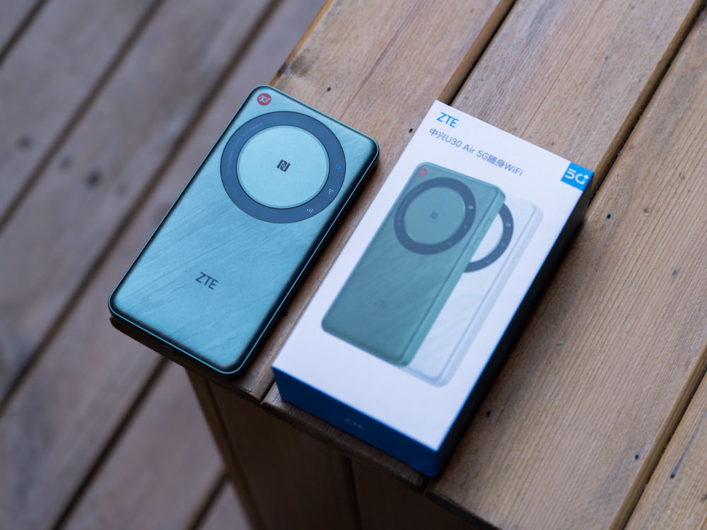 中兴U30 Air 5G随身WiFi亚太版评测：差旅好搭档 出行无忧虑_腾讯新闻