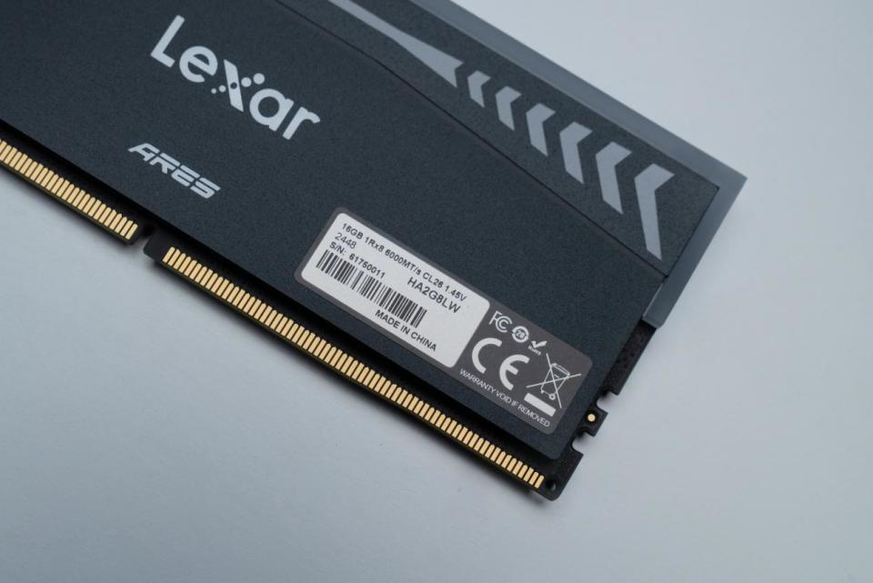 6000MT/s内存首推C26超低时序，AMD必备！Lexar战神之翼ARES 6000 C26内存测评_腾讯新闻