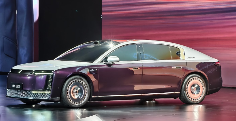 看点太多！尊界S800发布，预售100万起对标迈巴赫S级_腾讯新闻