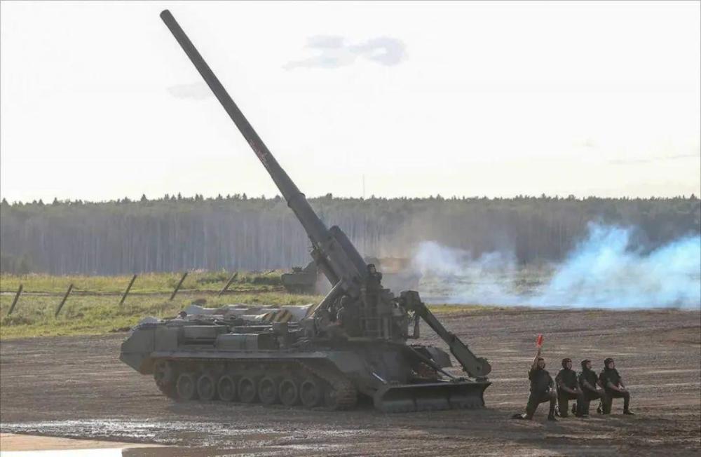 大口径203毫米榴弹炮，能在中国复活吗？_腾讯新闻