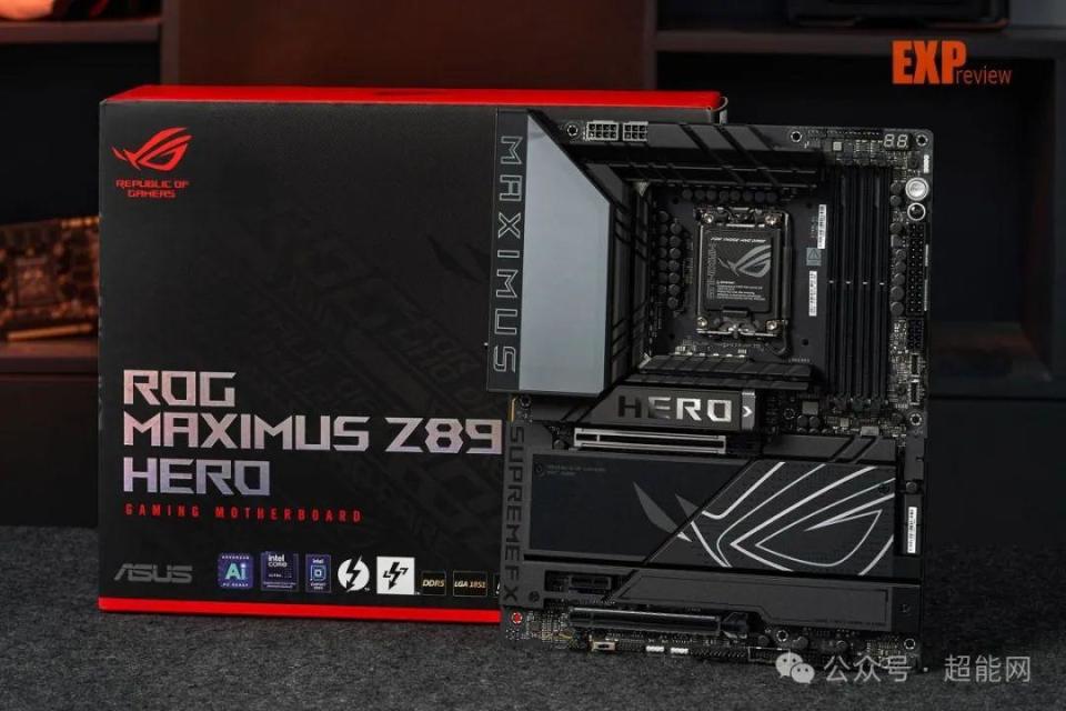ROG MAXIMUS Z890 HERO主板评测：新一代主流级AI PC的全能搭档_腾讯新闻