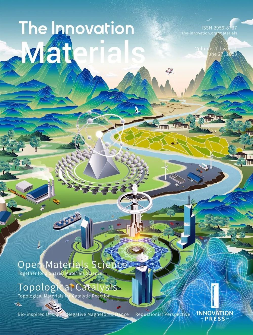 The Innovation Materials | Volume 1 Issue 1 Live Now_腾讯新闻