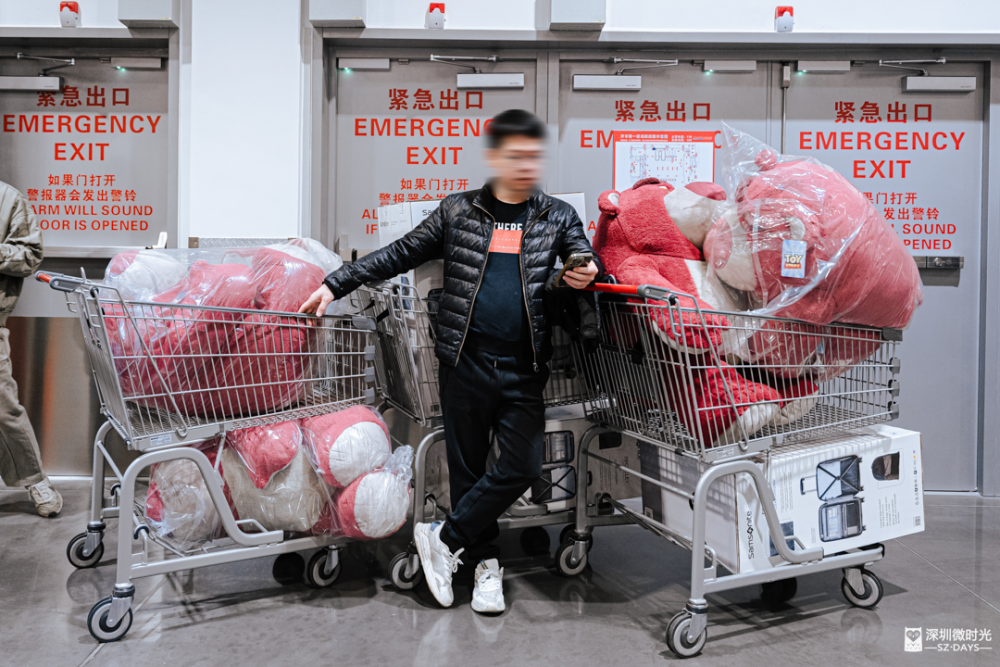 深圳Costco开市客来了，现场堪比春运：“排3小时进场，1小时买单”_腾讯新闻