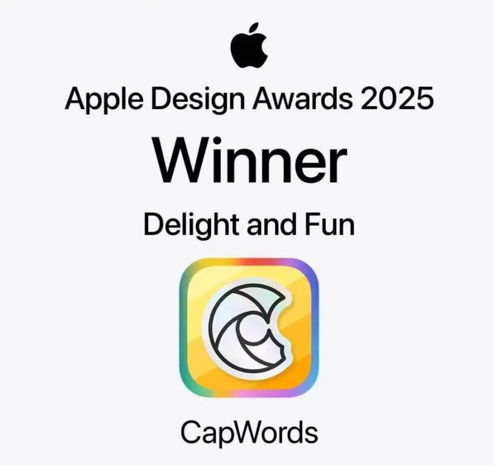 在Apple拿奖的CapWords，靠“一顿猛拍”成为语言学习黑马？_腾讯新闻