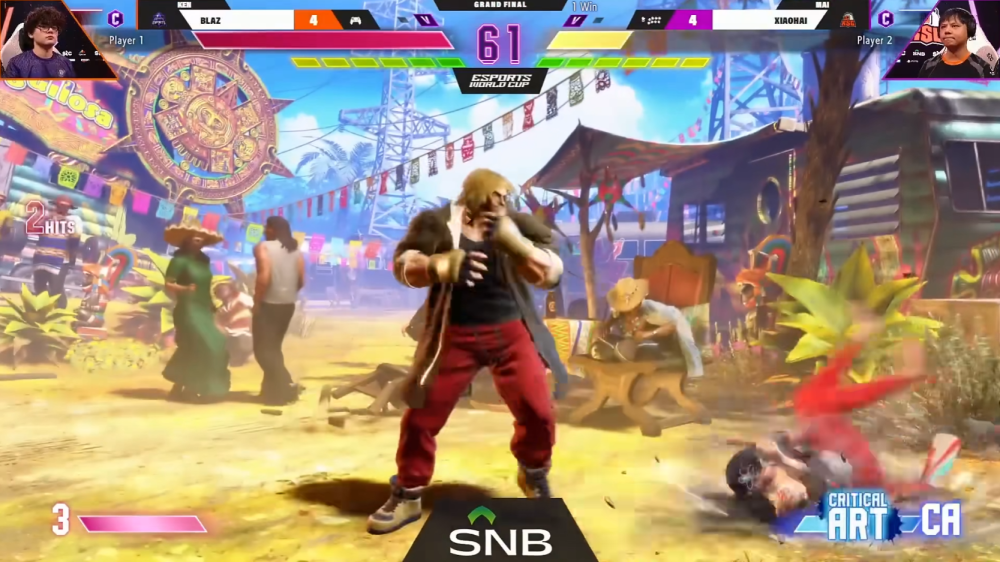 中国电竞的传奇！36岁的“小孩”曾卓君卫冕EWC街霸冠军！决赛逆风翻盘超级大心脏！_腾讯新闻