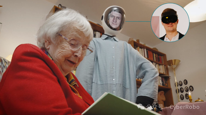 养老人形机器人：Robody 正进入家庭远程护理 |CyberRobo_腾讯新闻