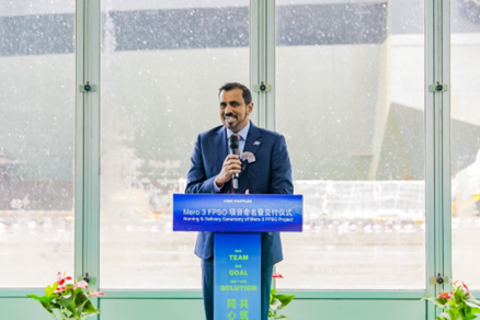 国内首例FPSO修改造项目MISC Mero 3命名交付_腾讯新闻