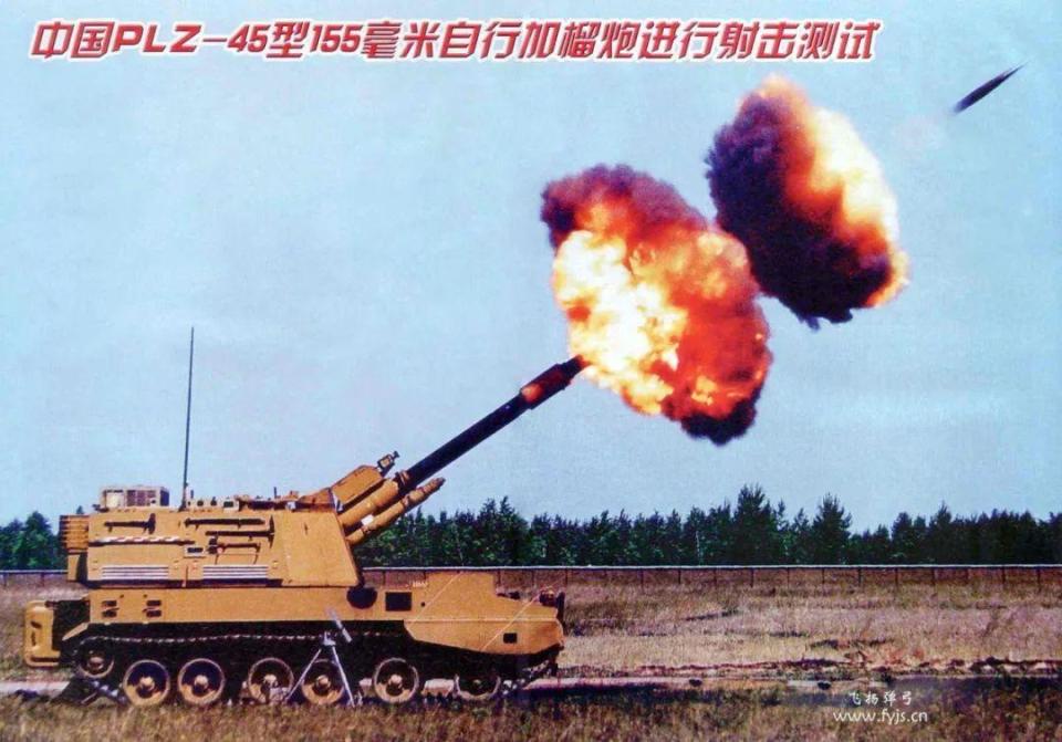 PLZ45-155自行火炮曾经战胜美英拿下中东土豪大单，后继乏力被韩国K9反超，何故？_腾讯新闻