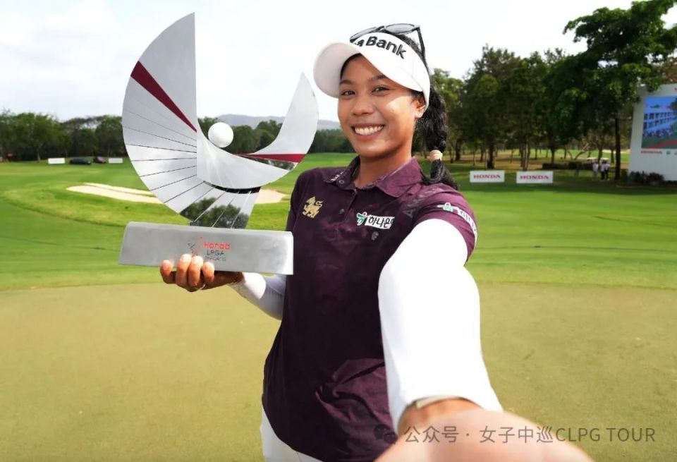 周一新闻 |中国金花林希妤本田LPGA泰国赛T13_腾讯新闻