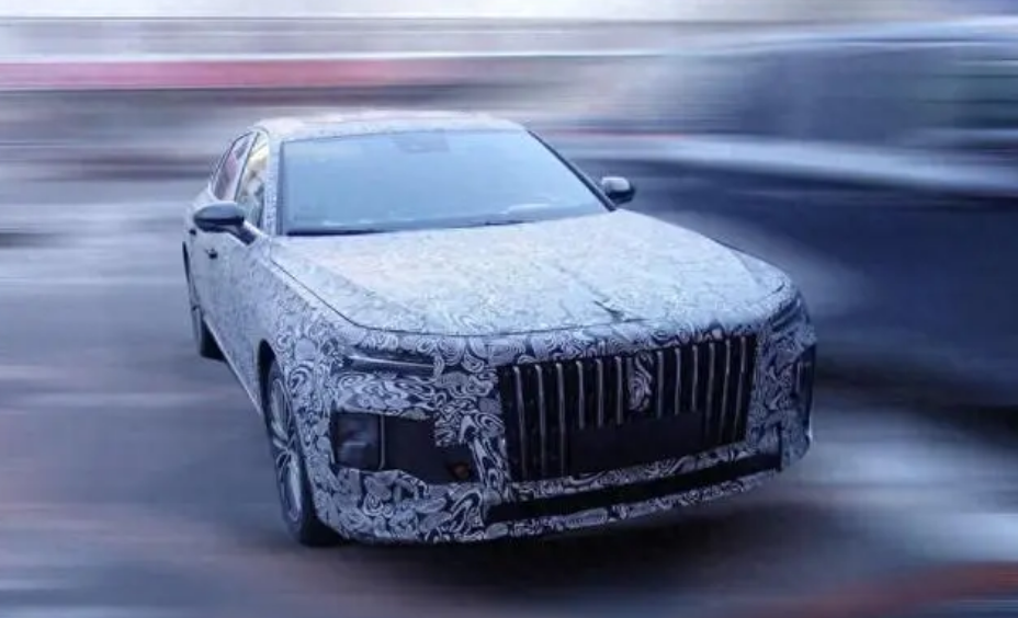 上8AT激光大灯！2024款“红旗H9”闪亮登场，网友：良心啊_腾讯新闻