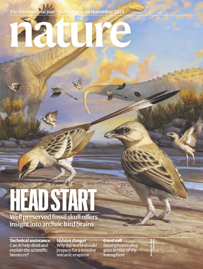 2024年度Nature封面报道的地球与行星科学重大发现_腾讯新闻