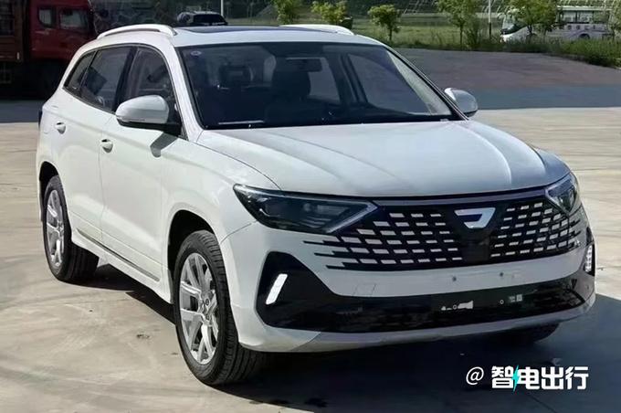 捷达VS8旗舰SUV实车曝光！比VS7更大，这次会用大众1.5T吗？_腾讯新闻