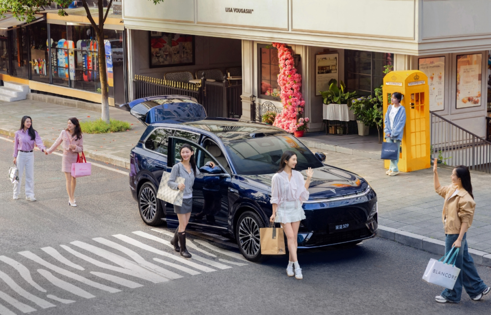 敢挑战问界M9和理想L9？深蓝S09真的这样牛？_腾讯新闻