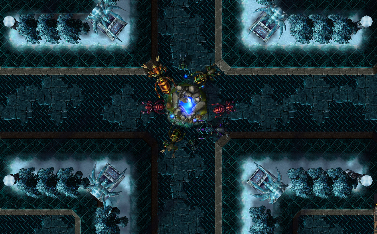 魔兽争霸3：经典地图失落的神庙（LOST TEMPLE）